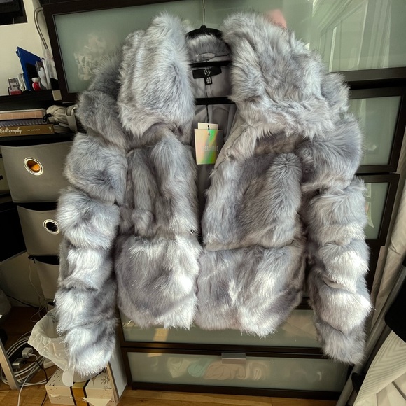Missguided | Jackets & Coats | Missguided Premium Crop Pelted Faux Fur Jacket | Poshmark